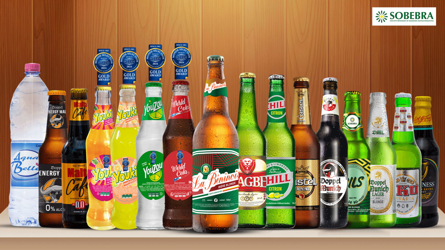 SOBEBRA – Société Béninoise de Boissons Rafraîchissantes
