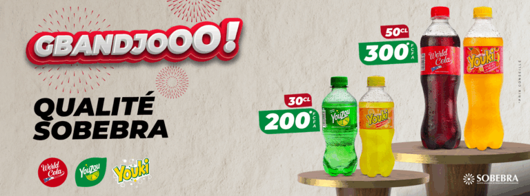 SOBEBRA – Société Béninoise de Boissons Rafraîchissantes